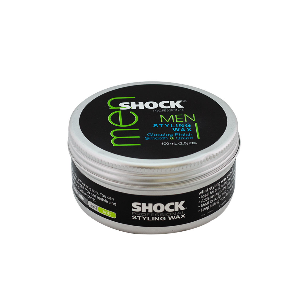Shock Spider Wax Alu - Shock