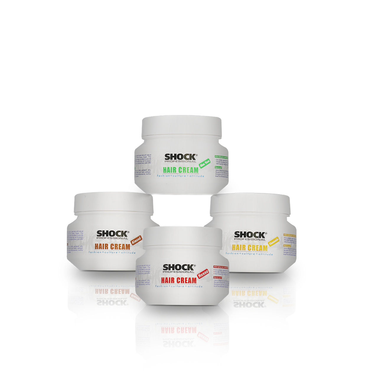 Shock Hair Cream Pro - Shock